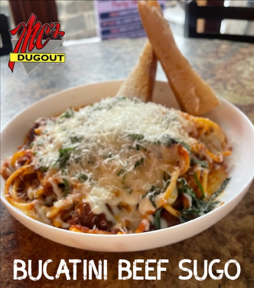 Menu - MC's Dugout